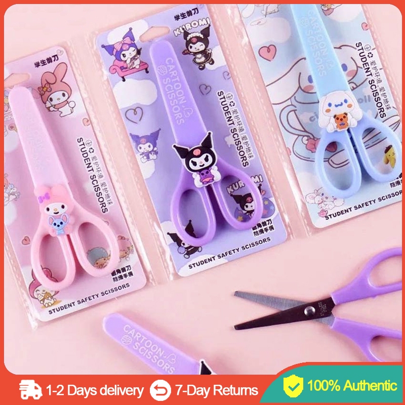 Sanrio Cute Cartoon Kids Scissors Student Hand Scissors Cute Kuromi ...