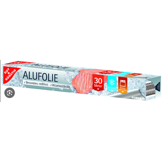 G&G Alufolie / Aluminum Foil 30 meters | Shopee Philippines