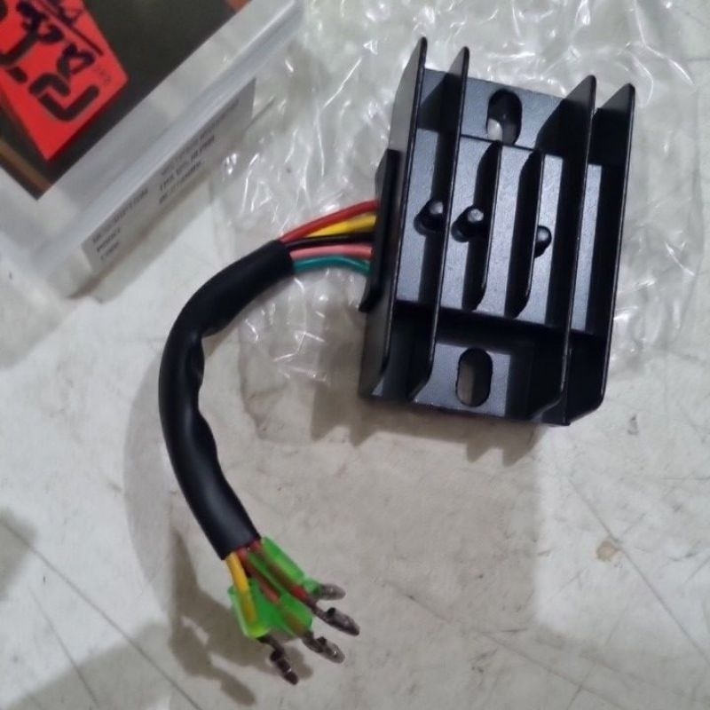 Honda Tmx125 Alpha Regulator (replacement Parts) | Shopee Philippines