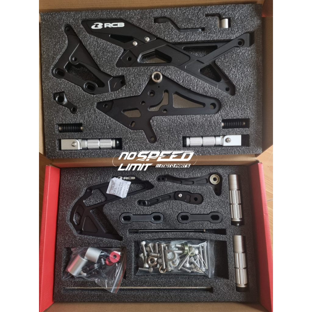 NEW!!! RCB S3-V2 FULL SHIFTER FOR YAMAHA SNIPER 150/ SNIPER 155 ...