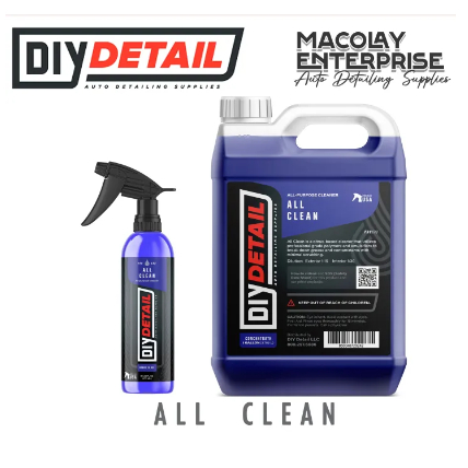 DIY Detail All Clean All Purpose Cleaner available in 16oz /470ml ...