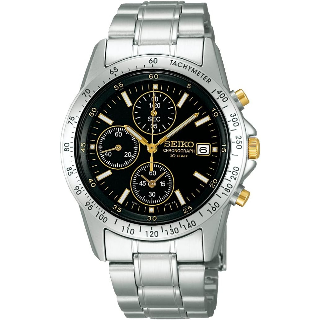 Seiko Selection Men's Quartz Chronograph Watch SBTQ043 | Shopee Philippines