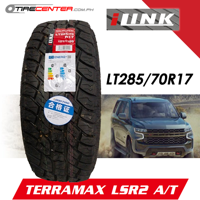 LT285/70 R17 121/118Q iLINK TERRAMAX ALL TERRAIN TIRE LSR2 FOR SUV ...