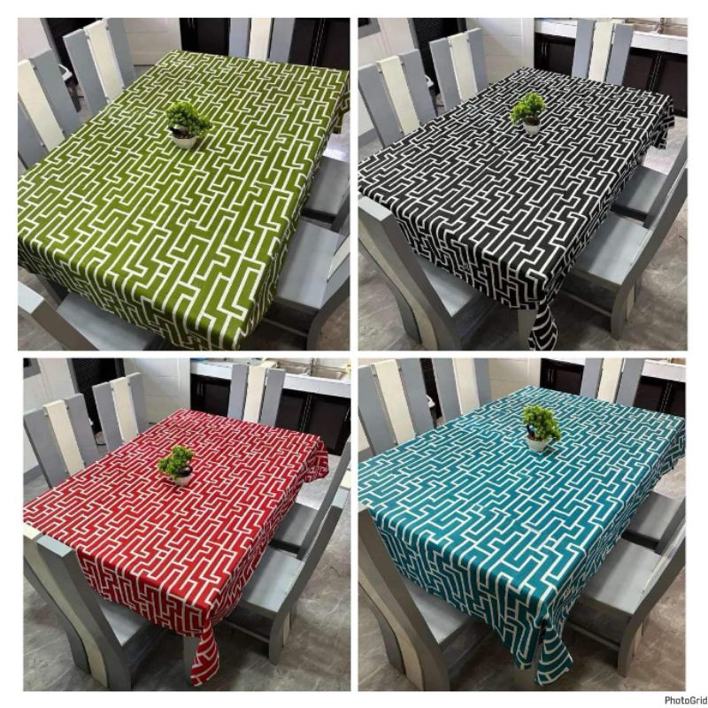 Icon Design TableCloth 4/6/8 Seater | Shopee Philippines