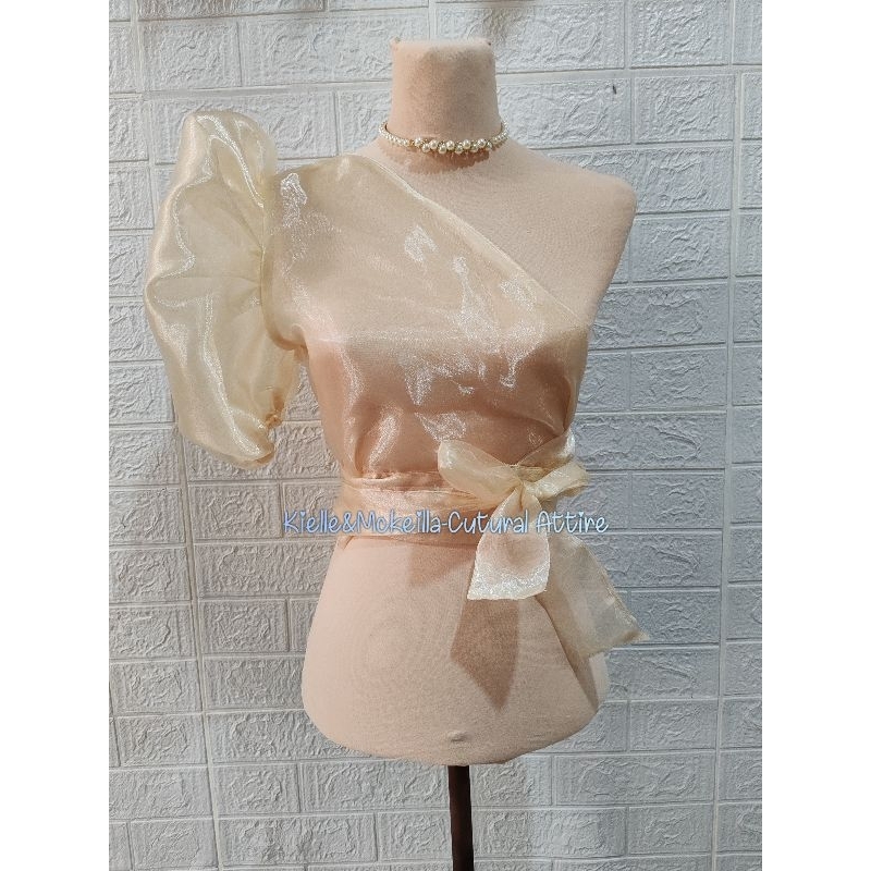 Modern filipiniana one side cover | Shopee Philippines