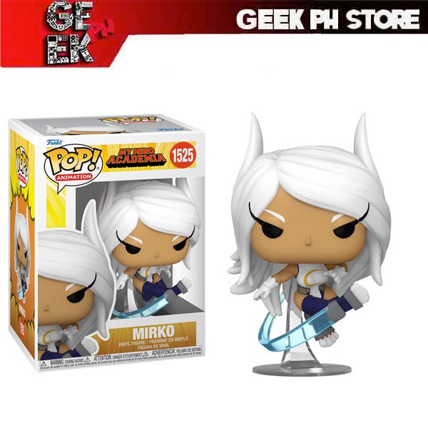 Funko Pop! Animation: My Hero Academia - Mirko sold by Geek PH | Shopee ...