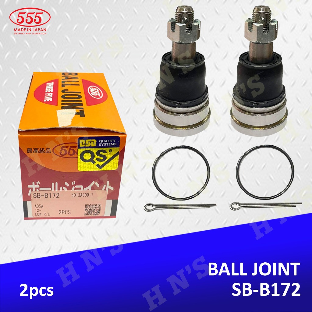 555 Ball Joint Lower ( Left / Right ) for Mitsubishi Mirage G4 Set of ...