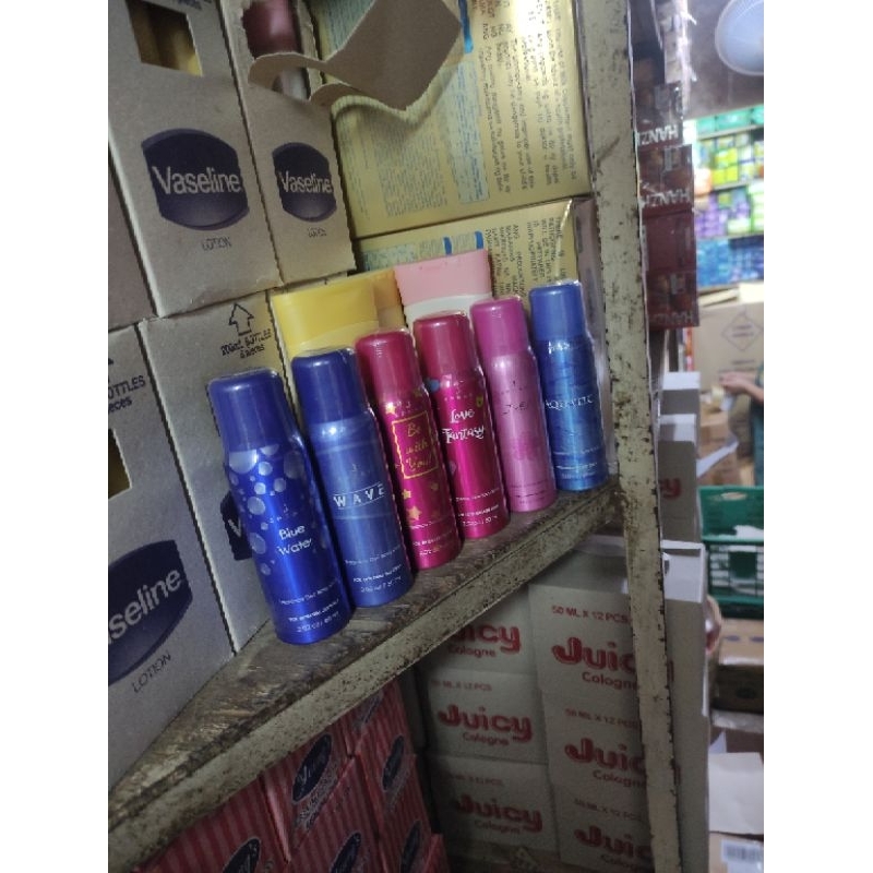 J SPRAY Deo Fragrance 60ml | Shopee Philippines