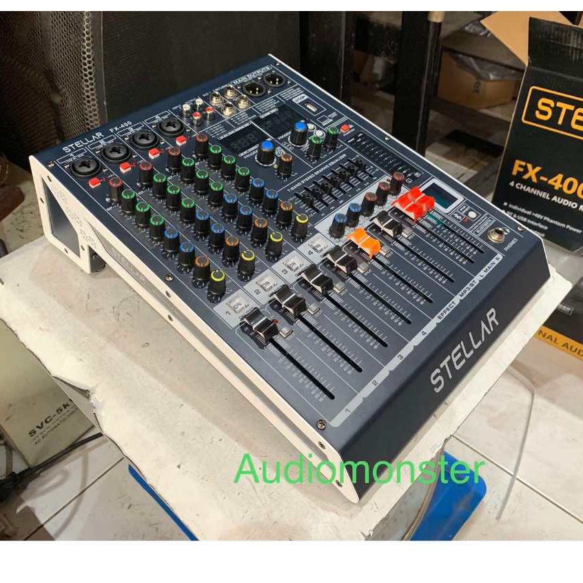 Stellar/Crown FX-400 Professional Mixer | Shopee Philippines