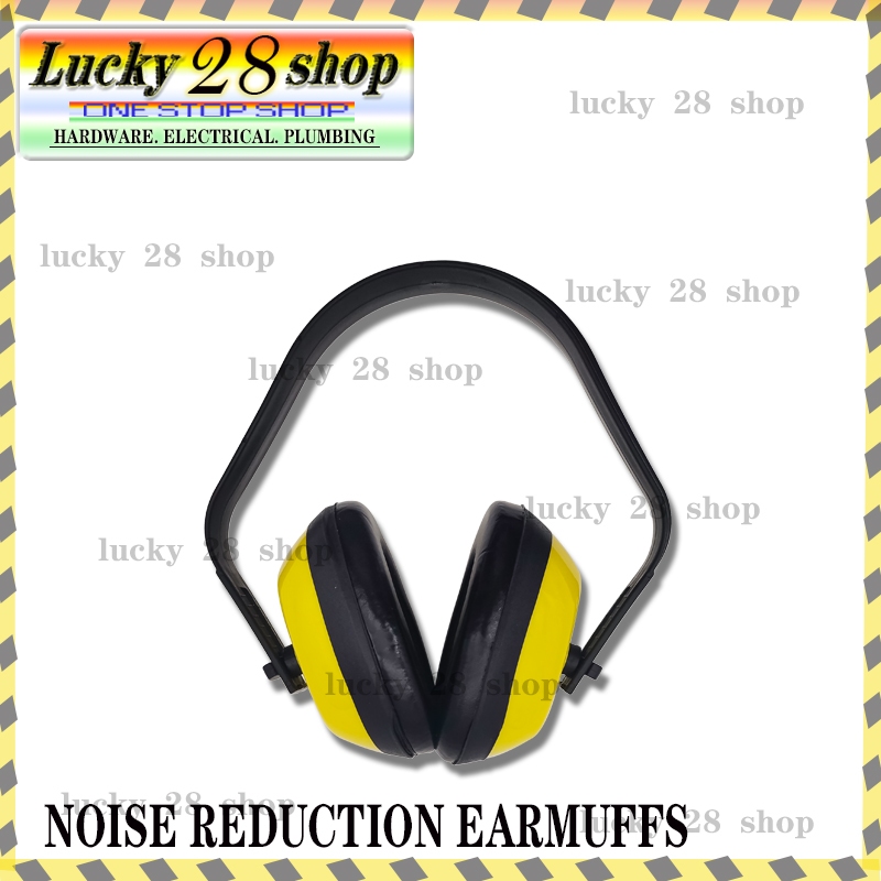NOISE REDUCTION SAFETY EAR MUFF | HEARING PROTECTION | Shopee Philippines