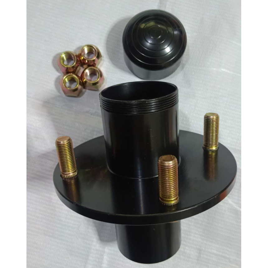 HUB MAGS W\CUP CHROME/BLACK(6205) | Shopee Philippines