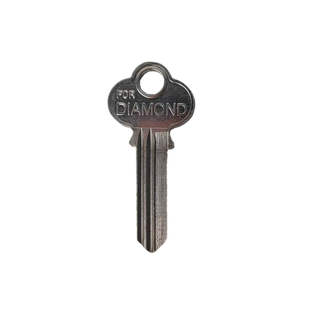 (H16) DIAMOND BLANK KEY WITH 3 GROOVE RIGHT | Shopee Philippines