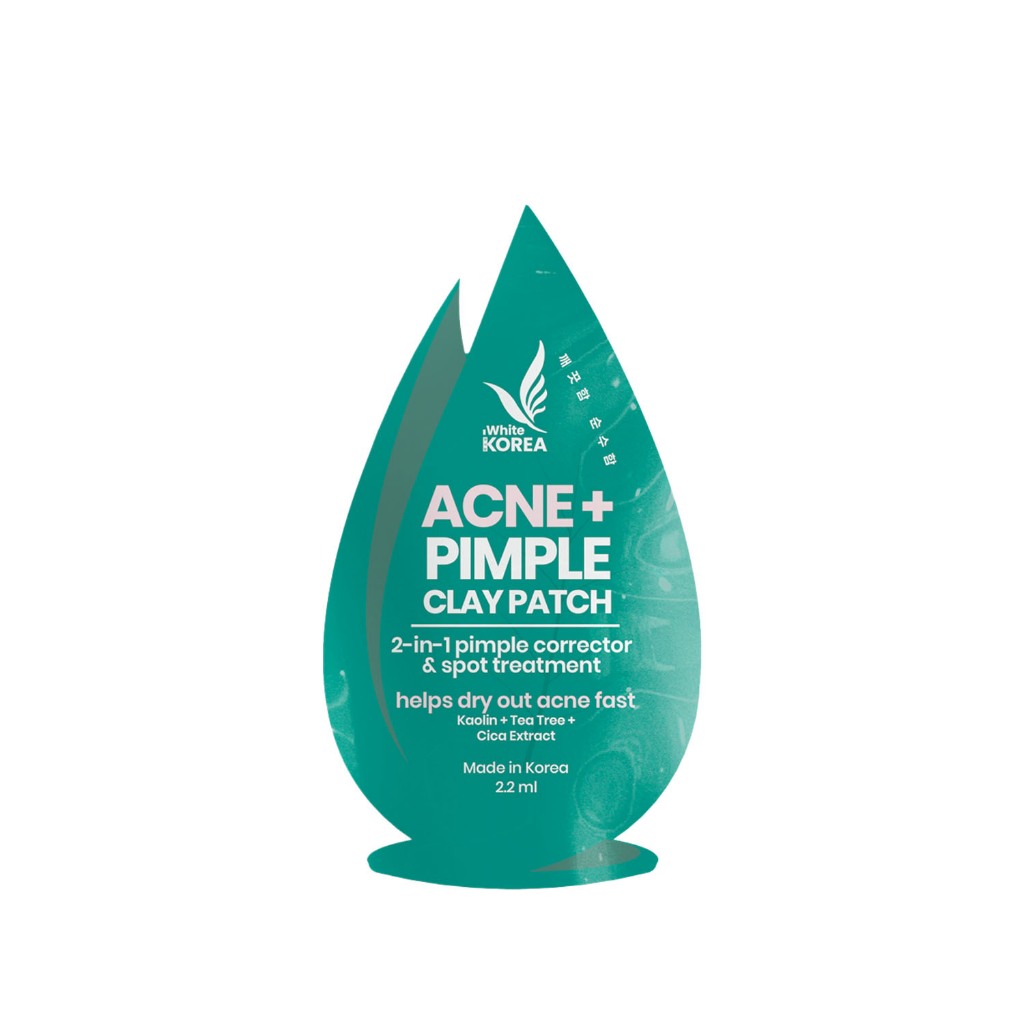 iWhite Korea Acne+ Pimple Clay Patch Sachet 2.2ml - Not For Sale ...