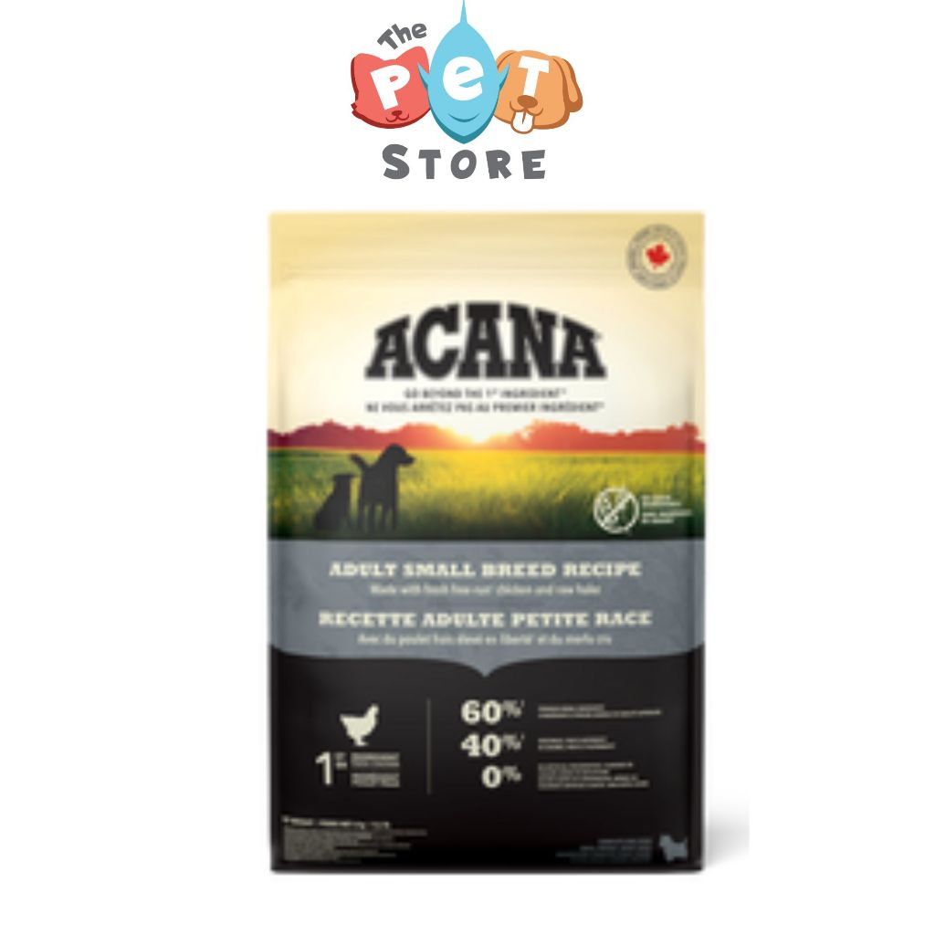 Acana 340g ADULT Dog SMALL Breed Recipe (340g) | Shopee Philippines