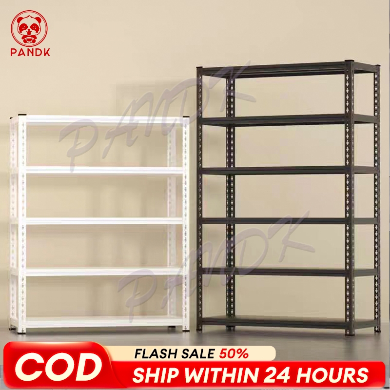 Stainless Rack Metal Shelf Boltless Rack 3/4/5/6 Layer Metal Rack Heavy ...