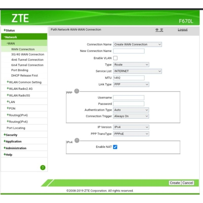 ZTE F670L GPON ONT V1/V2 ( secondhand modem ) | Shopee Philippines