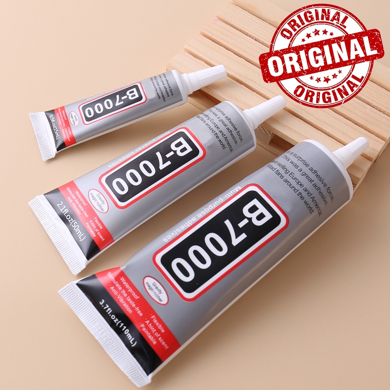 B7000 Glue 3/15/50/110ml Multi Function Adhesive Epoxy Resin Glass Touch Screen Cell Phone ...