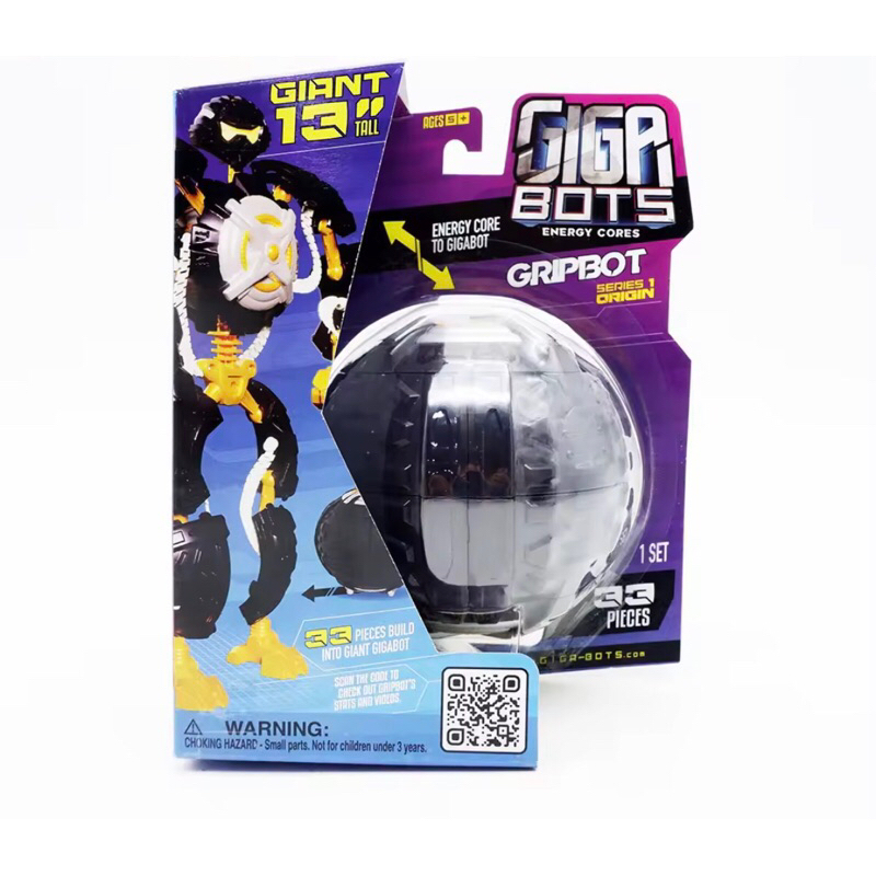 Gigabots Energy Core transformers robot - Gripbot | Shopee Philippines