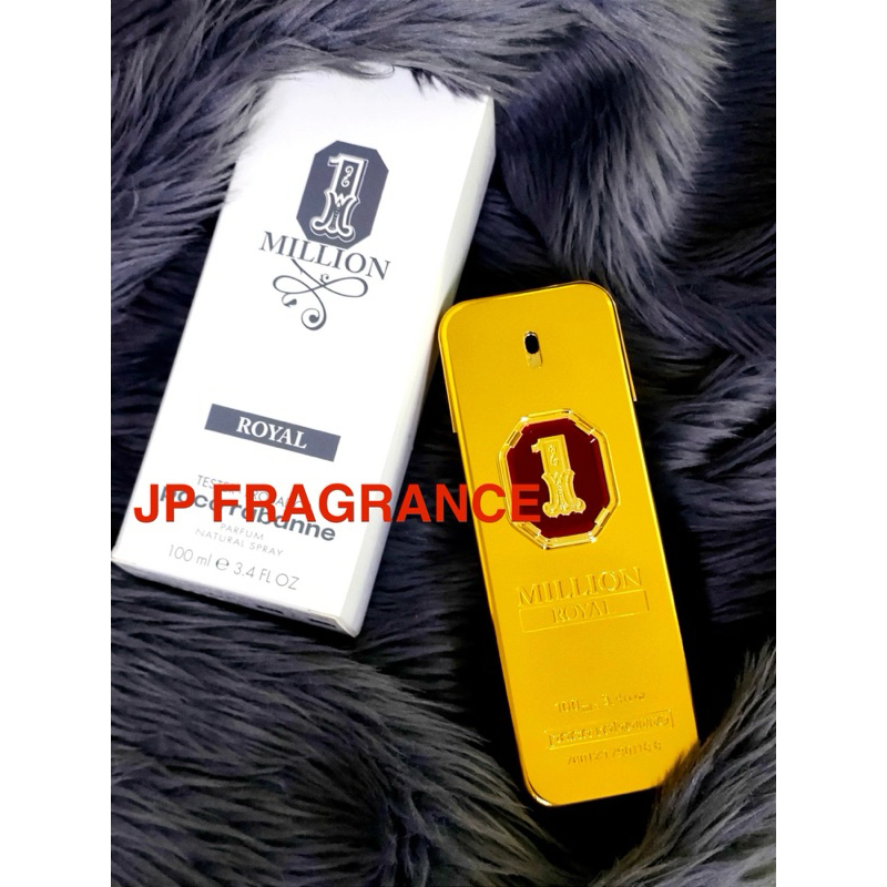 JP~Fragrance 1 Million Royal Parfum 100ml for Men BNIB/DEMO | Shopee ...
