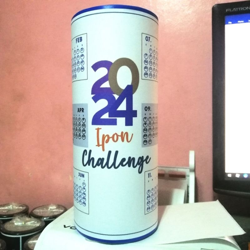 Alkansya: 2024 Calendar Saving Tracker | Shopee Philippines