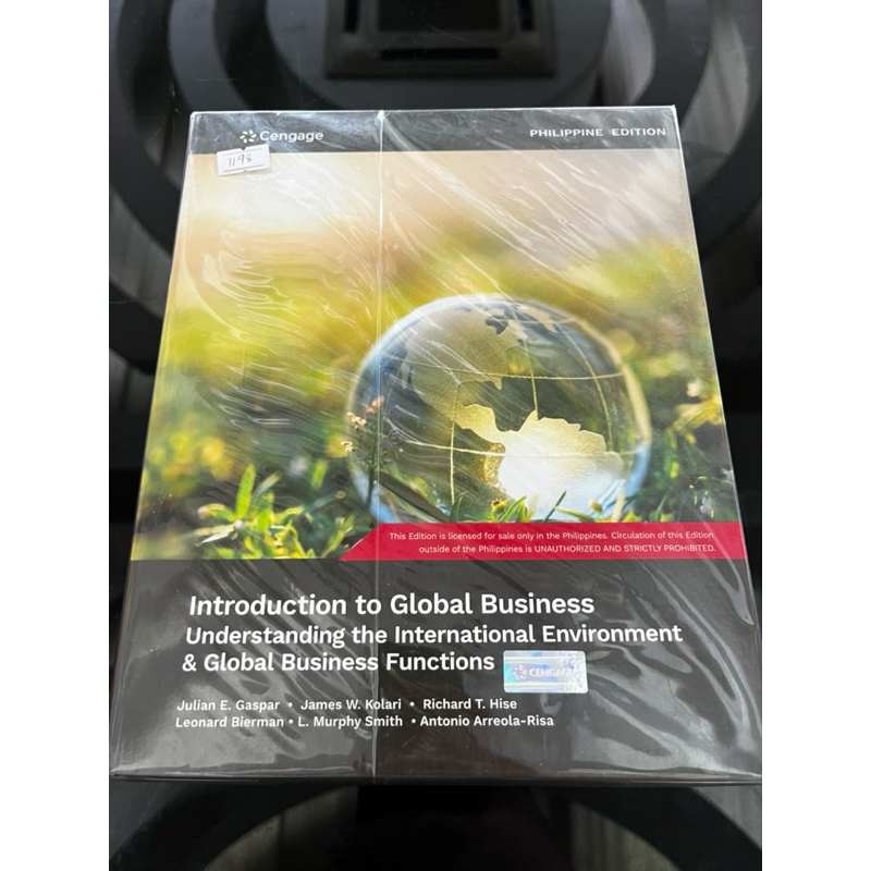 Introduction to Global Business Understanding the International ...