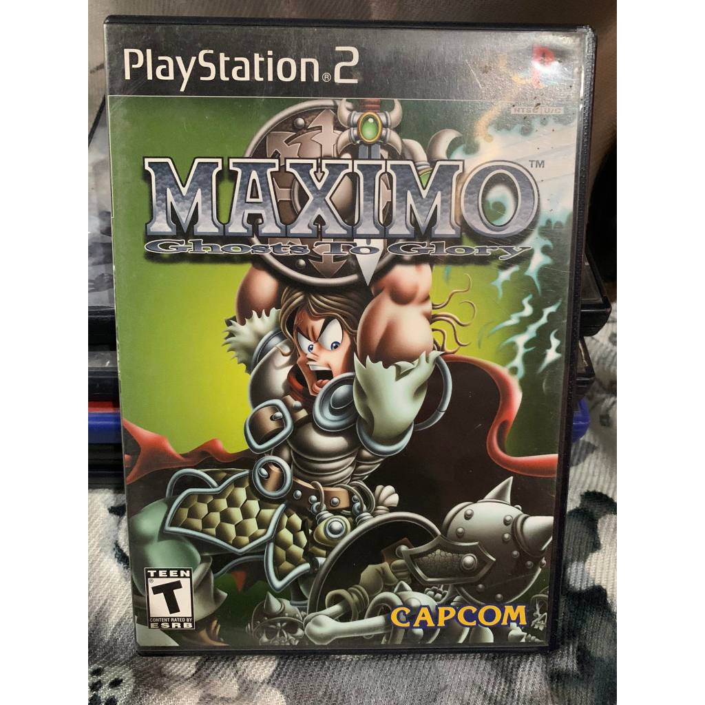 PS2 ORIGINAL Maximo Ghosts to glory | Shopee Philippines