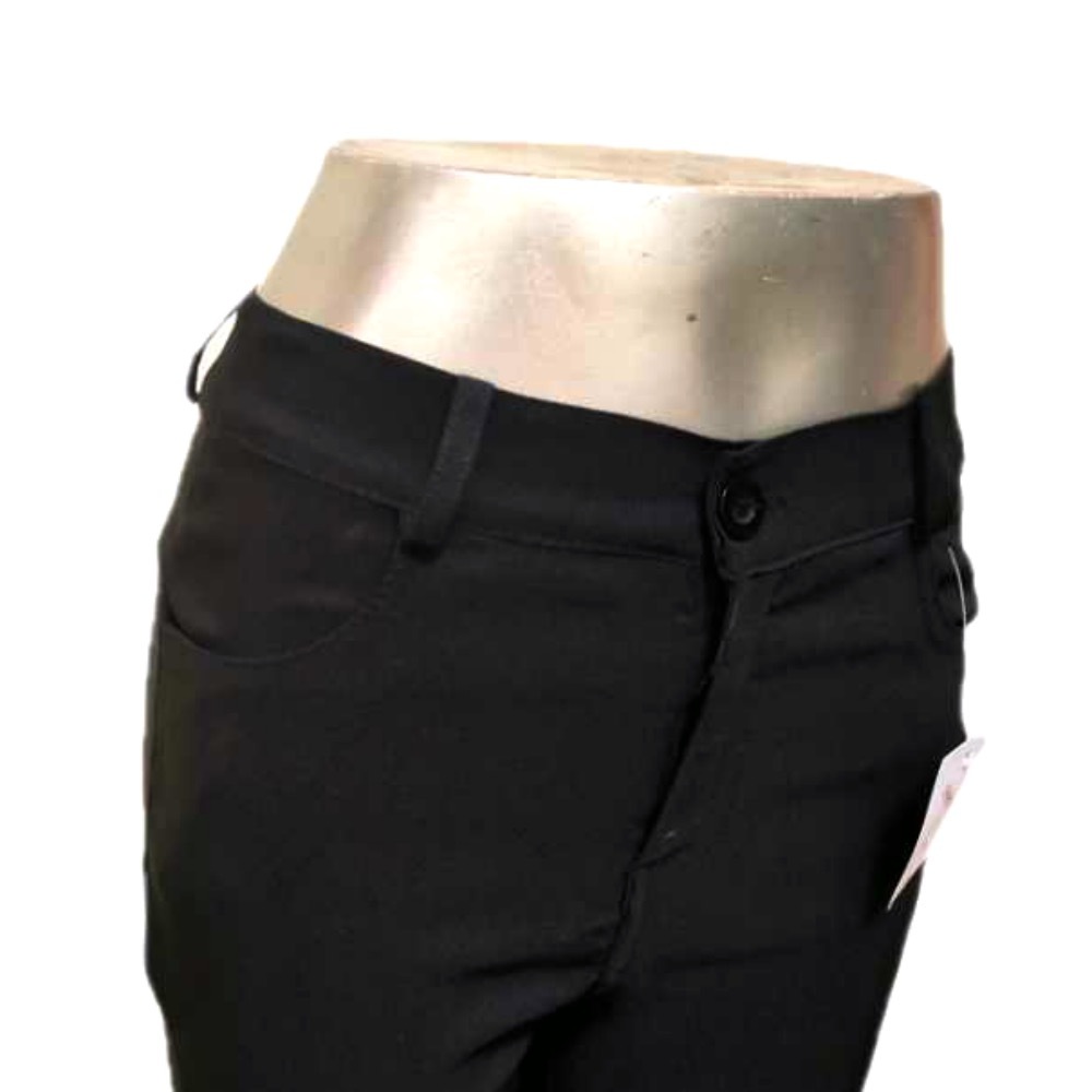 Women's Black Slacks For Office #724 | Shopee Philippines
