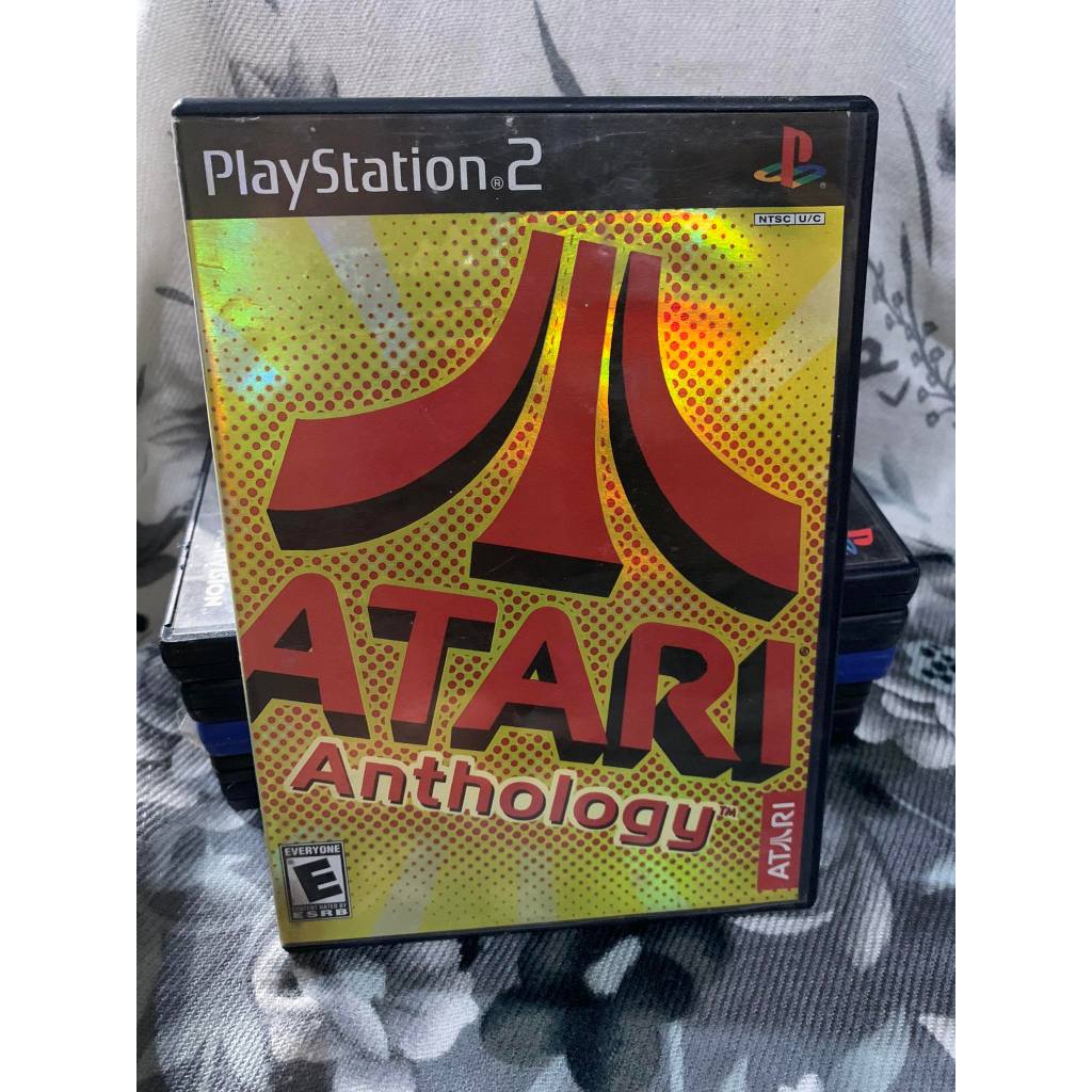 PS2 ORIGINAL Atari Anthology | Shopee Philippines