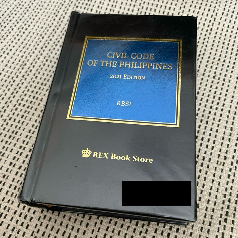 Civil Law of the Philippines Codal 2021 edition | Shopee Philippines
