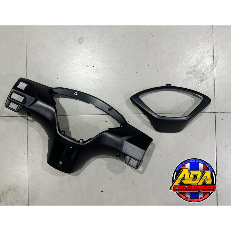 Genuine Handle Bar Cover with Gauge Cover - Original - Wave 125i ...