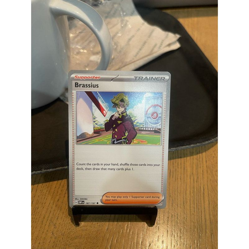 Brassius Paradox Rift Pokemon Trading Card | Shopee Philippines