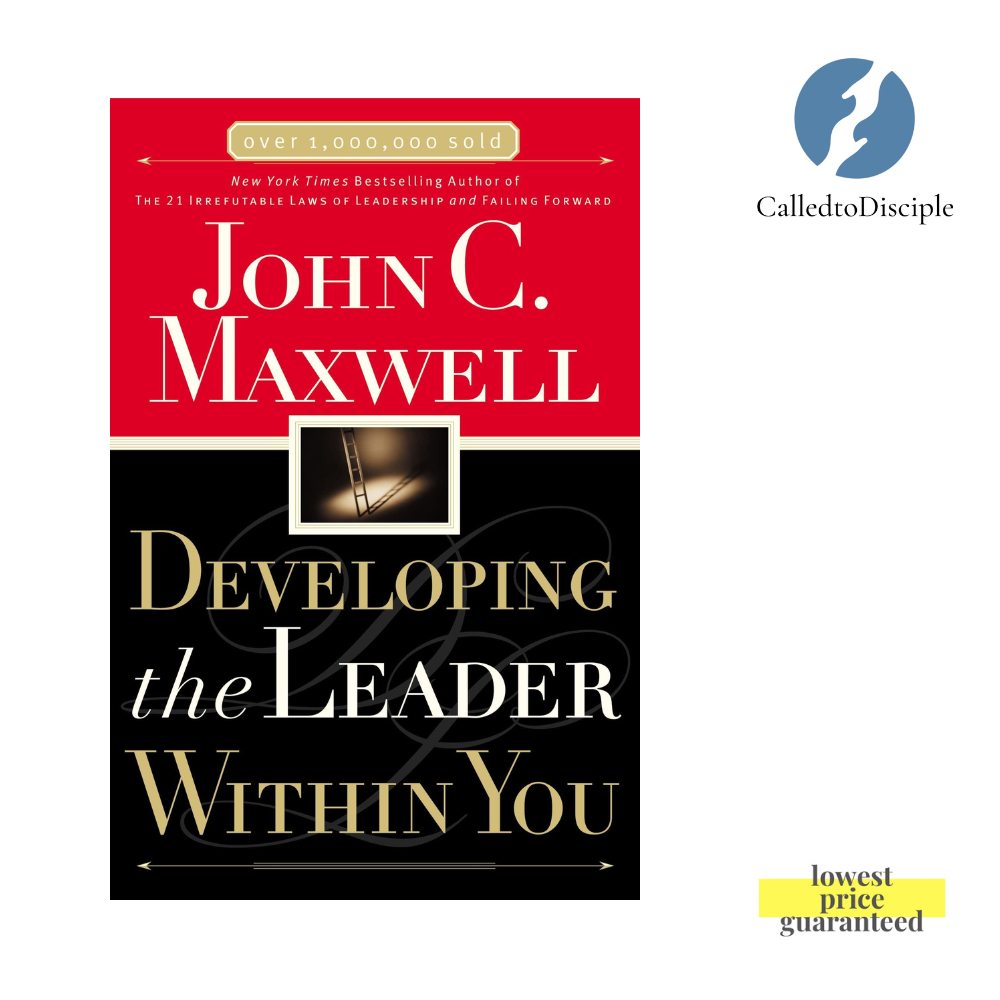 Developing the Leader Within You by John C. Maxwell - pre-loved / 2nd hand (Thriftbooks ...