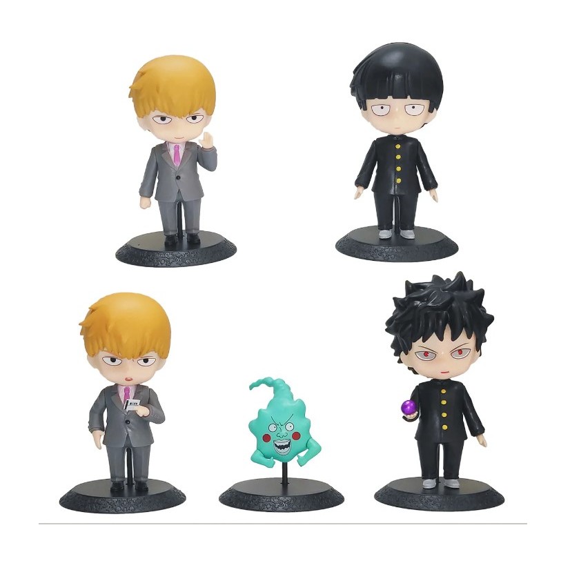 FIGURE SET MOB PSYCHO SET A 5IN1 FSMP501 (11CM) | Shopee Philippines