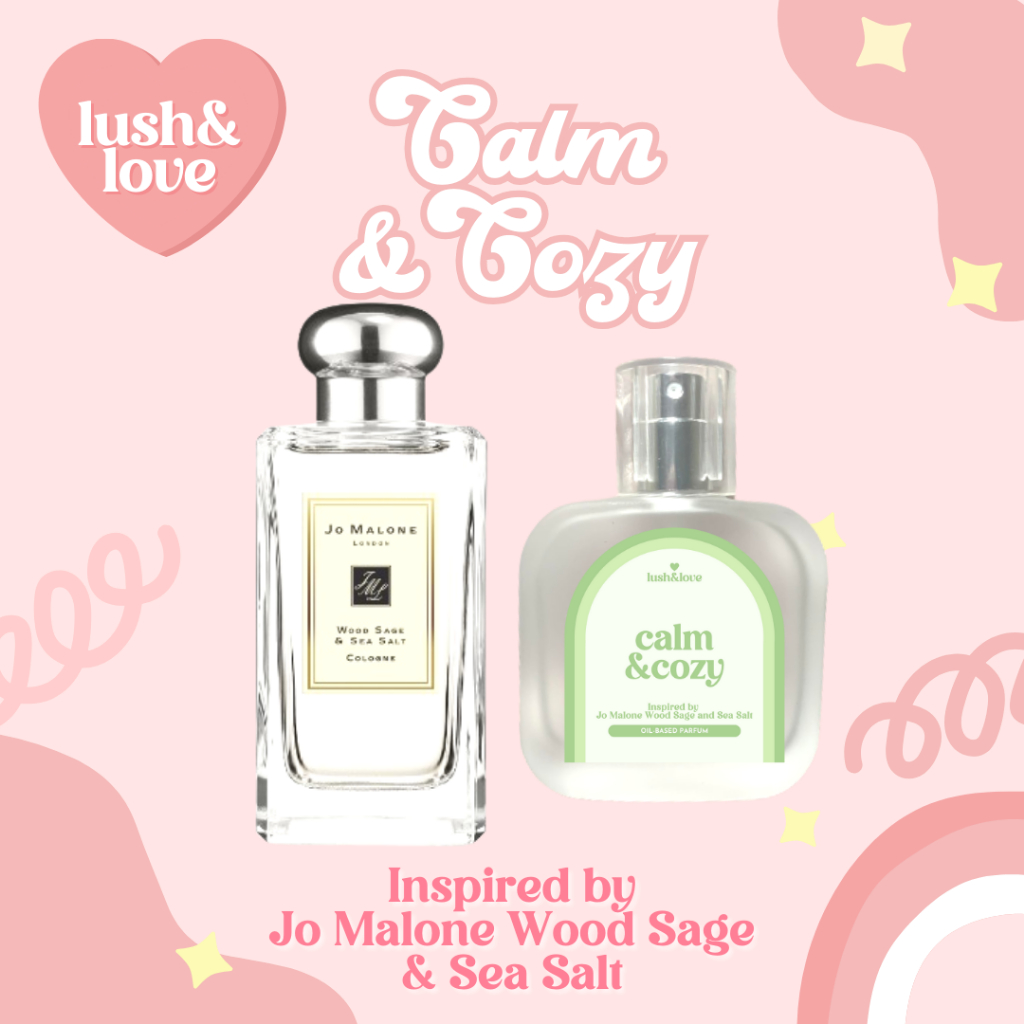 25% Oil Based Perfume for Women - CALM & COZY by Lush & Love Perfumes ...