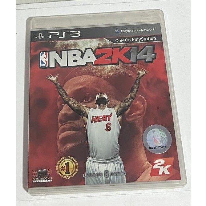 NBA 2K14 ps3 game R3 \ R1 | Shopee Philippines