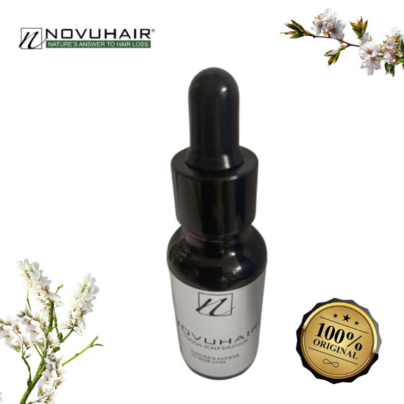 NOVUHAIR TOPICAL SCALP LOTION ANTI HAIRFALL (20ML) TRIAL SIZE HOLIDAY ...