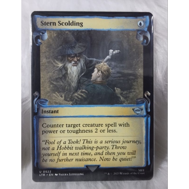 Stern Scolding - Universes Beyond: The Lord of the Rings: Tales of ...