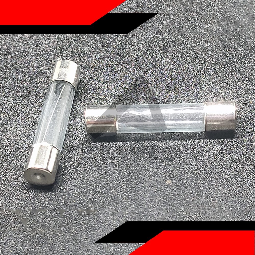 2pcs glass fuse 4 amp 220v 230v 250v 6*30 6*30mm 4000ma 4A AVR f4a Fast ...