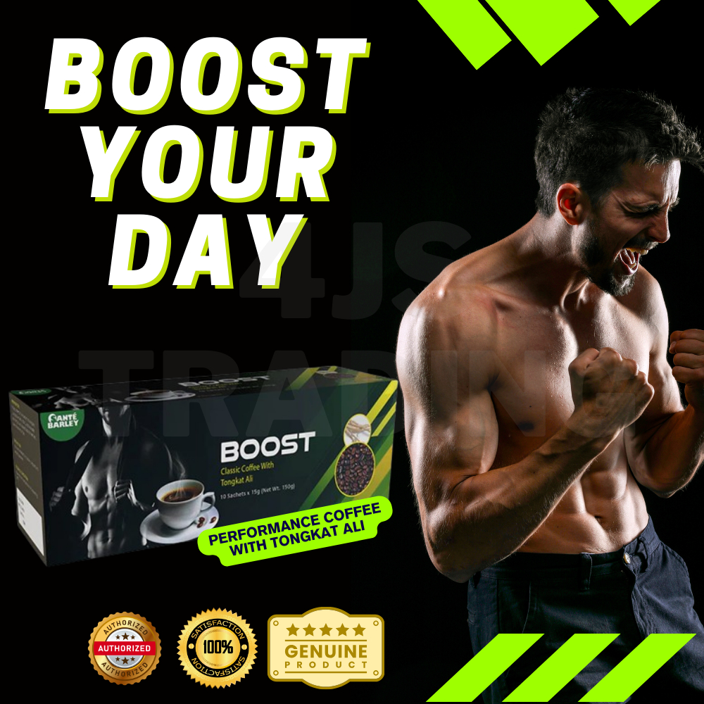 Sante Barley Boost Instant Coffee Mix with Tongkat Ali Authorized Distributor | Shopee Philippines