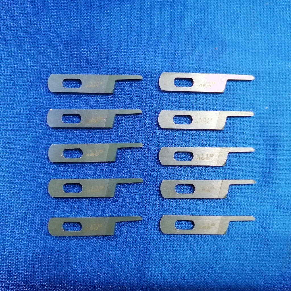 BLADE/UPPER KNIFE 118-45609 FOR JUKI EDGING 4 THREADS FOR INDUSTRIAL ...