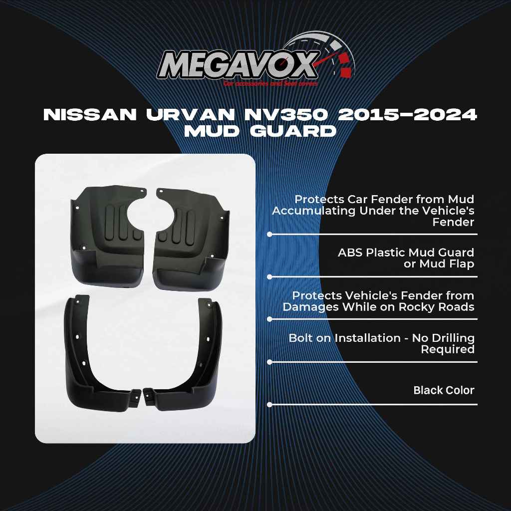 Nissan Urvan Nv350 2015-2024 Mud Guard | Shopee Philippines