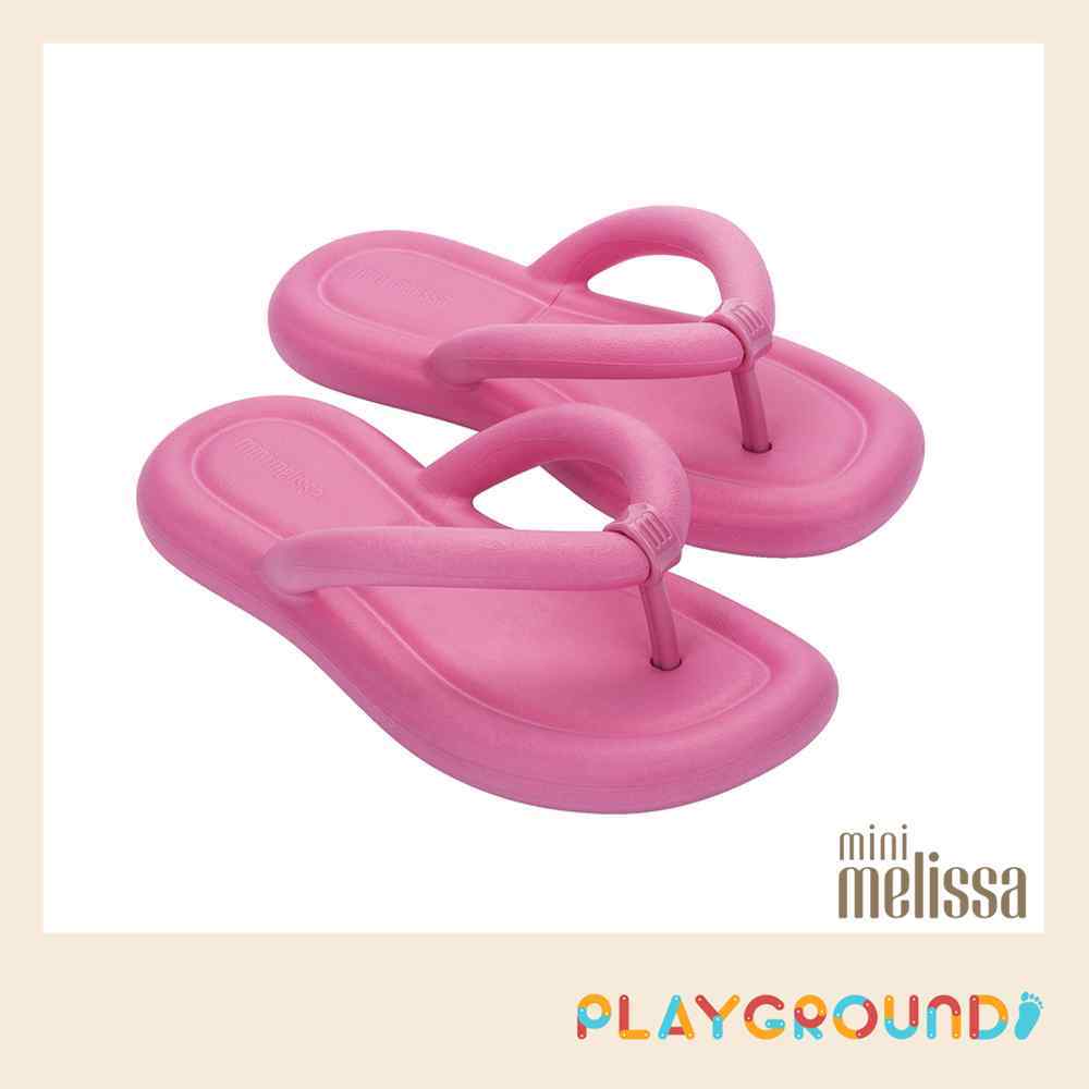 Playground Mel Melissa Free Flip Flop Pink For Teens Comfortable ...
