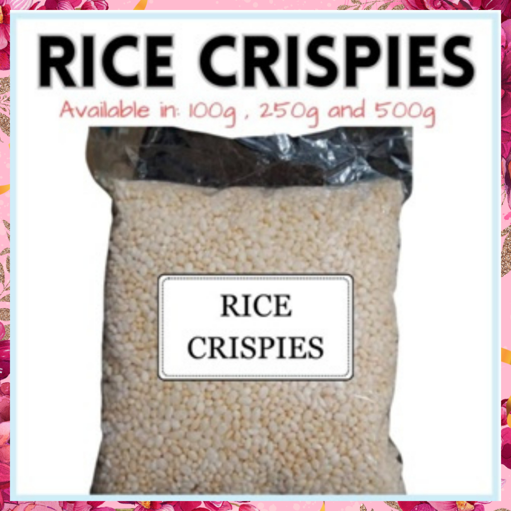 Rice Crispies Toppings for Scramble Halo Halo Dessert | Shopee Philippines