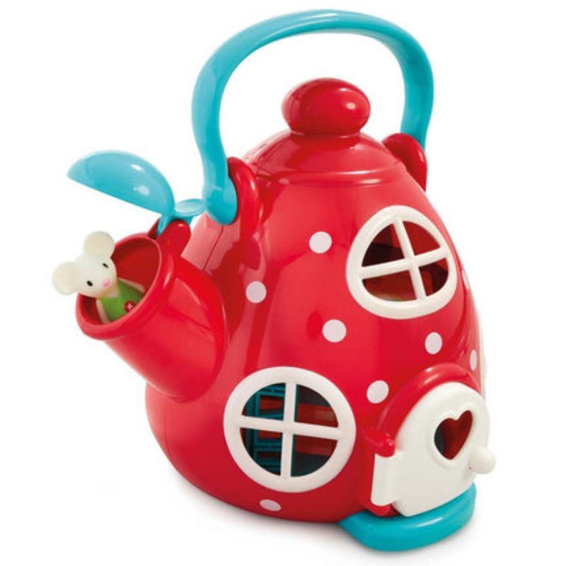 ELC HAPPY LAND KETTLE COTTAGE PLAYSET CHUNKY MICE FIGURE ONLY | Shopee ...