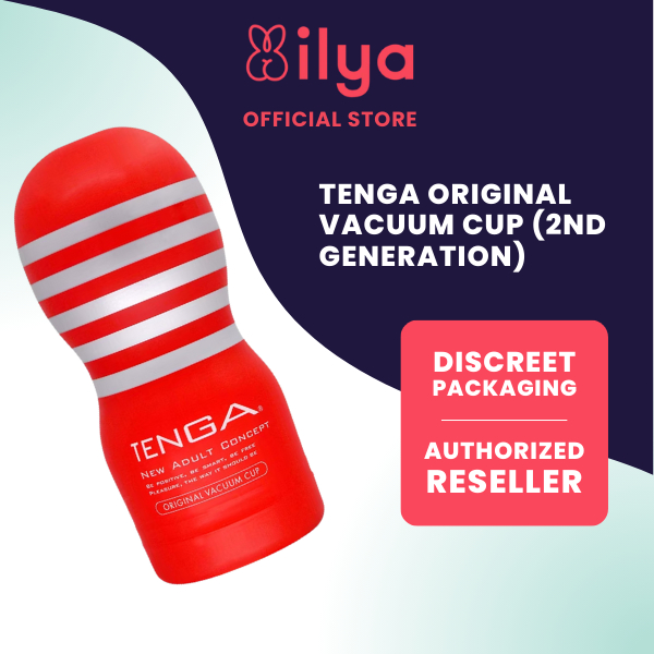 Tenga Original Vacuum Cup (2nd Generation) | Shopee Philippines