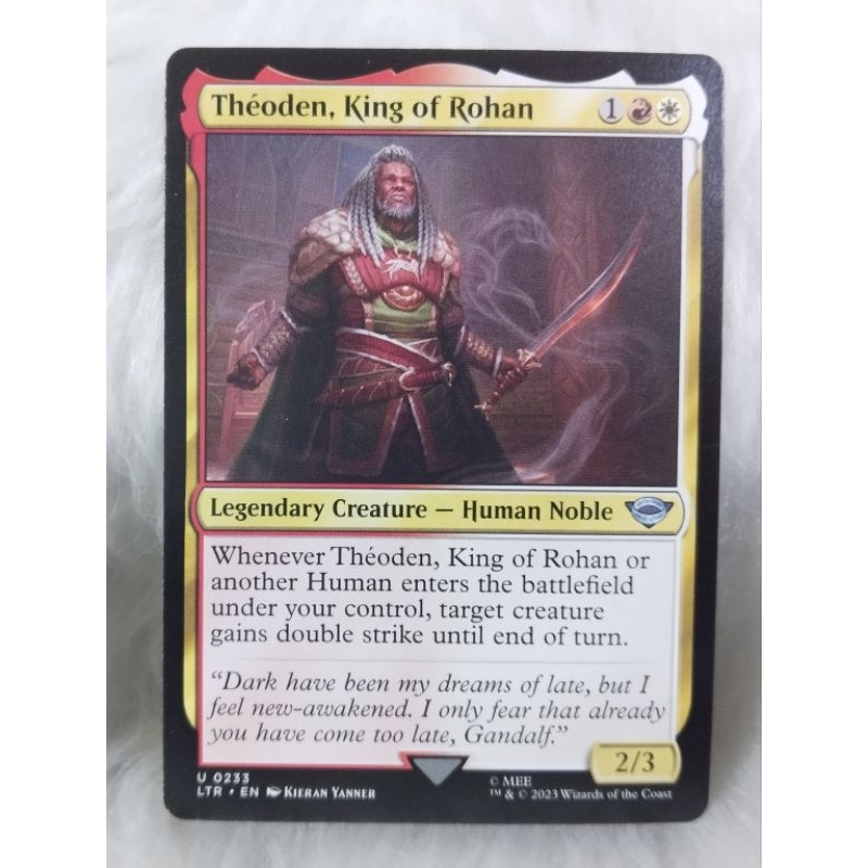 Théoden, King of Rohan - Universes Beyond: The Lord of the Rings: Tales ...