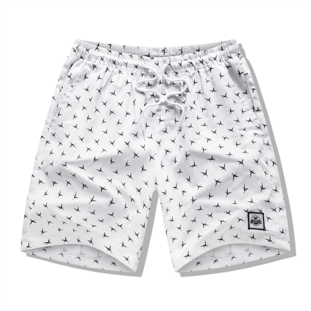 Urban Short for Men Printed unisex fashion shorts. | Shopee Philippines
