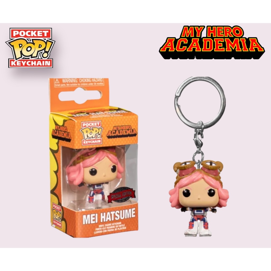 MEI HATSUME - MY HERO ACADEMIA Pocket Pop Keychain | Shopee Philippines