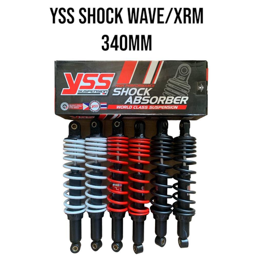 SHOCK WAVE/XRM YSS 340MM | Shopee Philippines