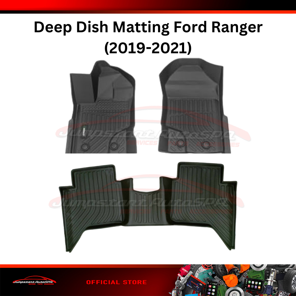 Deep Dish Matting (Ford Ranger 2019-2021) | Shopee Philippines